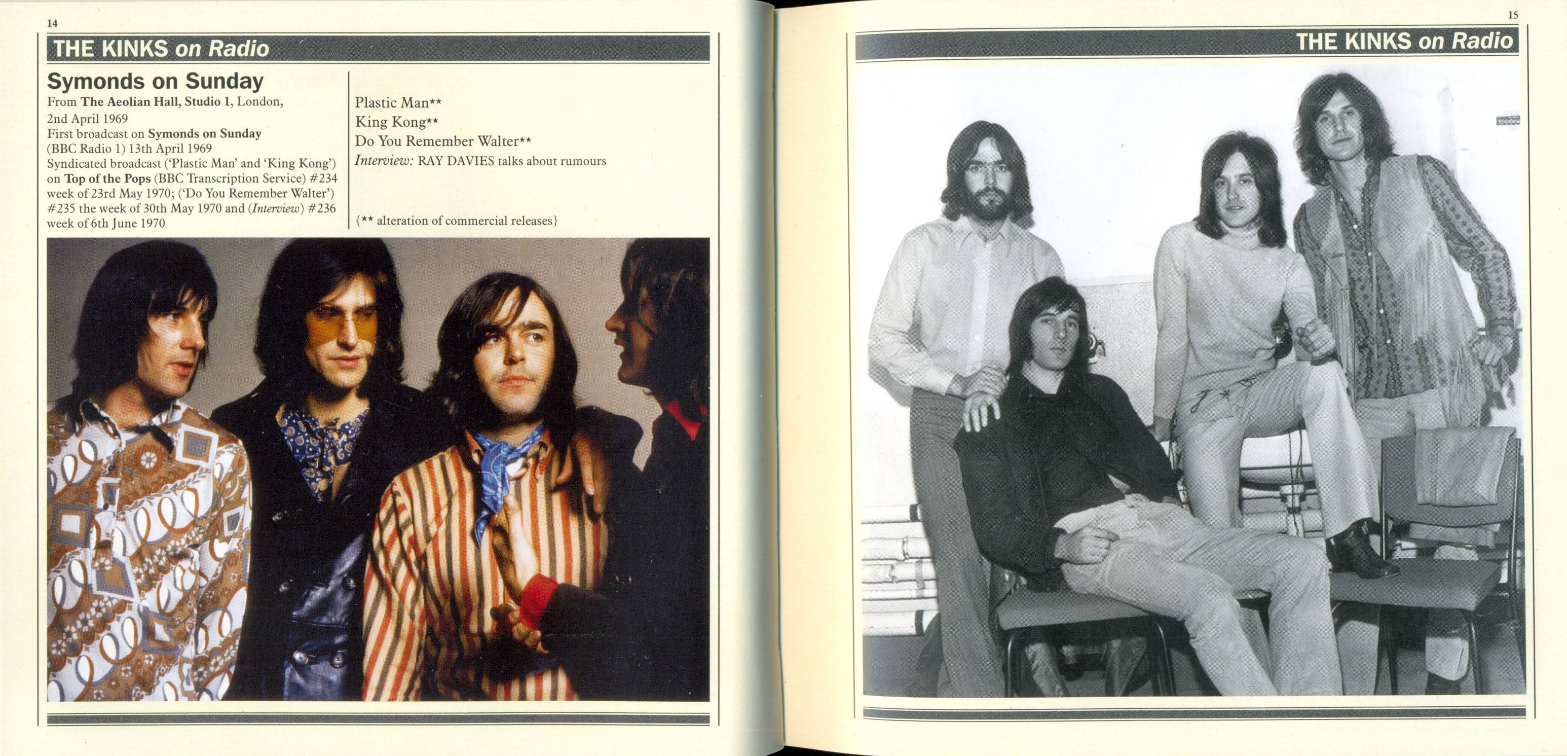 The Kinks The Kinks At The BBC : Booklet09 JPN | CD Covers | Cover ...